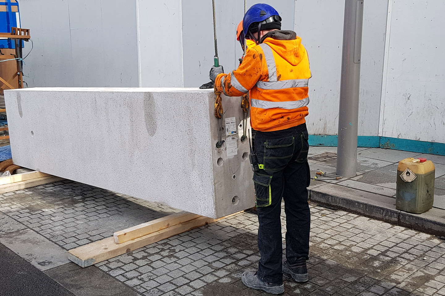 Slinger / Signaller Banks Man Training - Boston Training