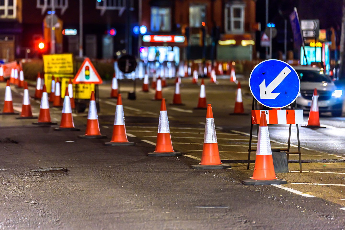 Health & Safety at Roadworks - Boston Training